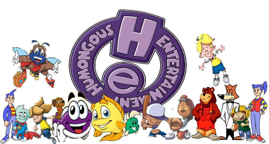 Humongous Entertainment games