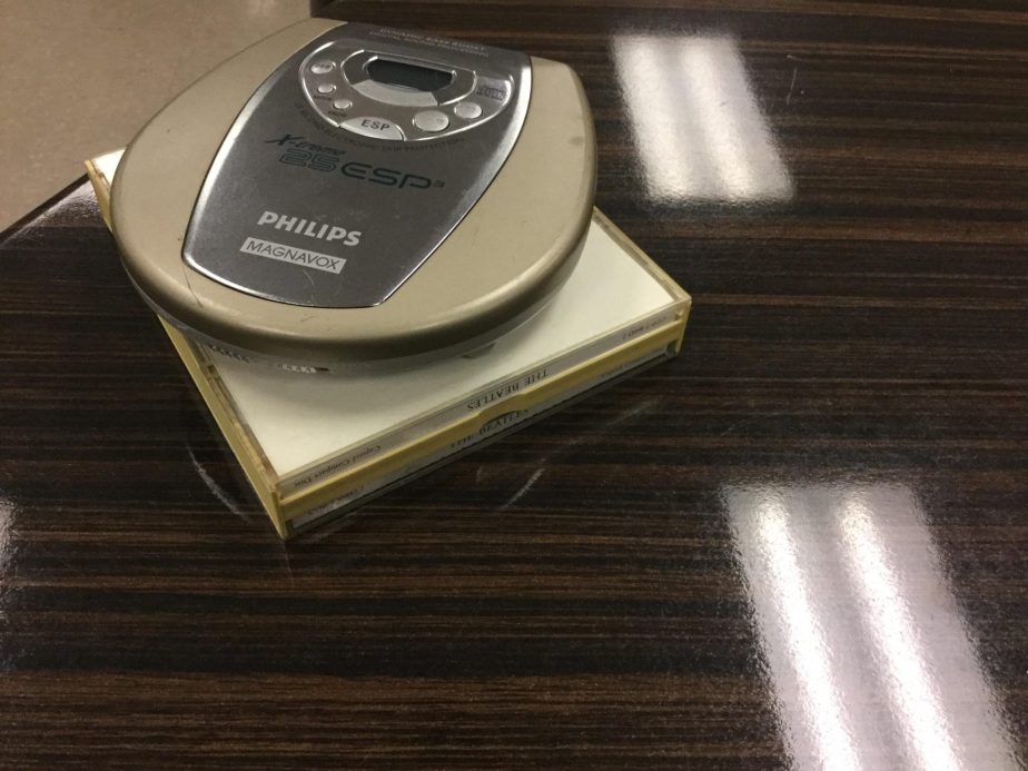 My discman from when i was a kid (1999)