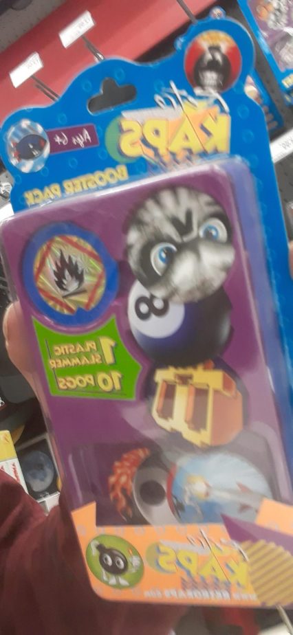 Targets selling POGS!