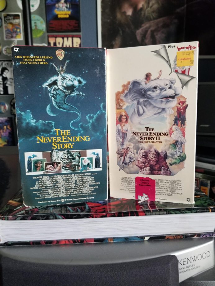 Neverending story....I can hear dusty bun and suzie poo singing it now.