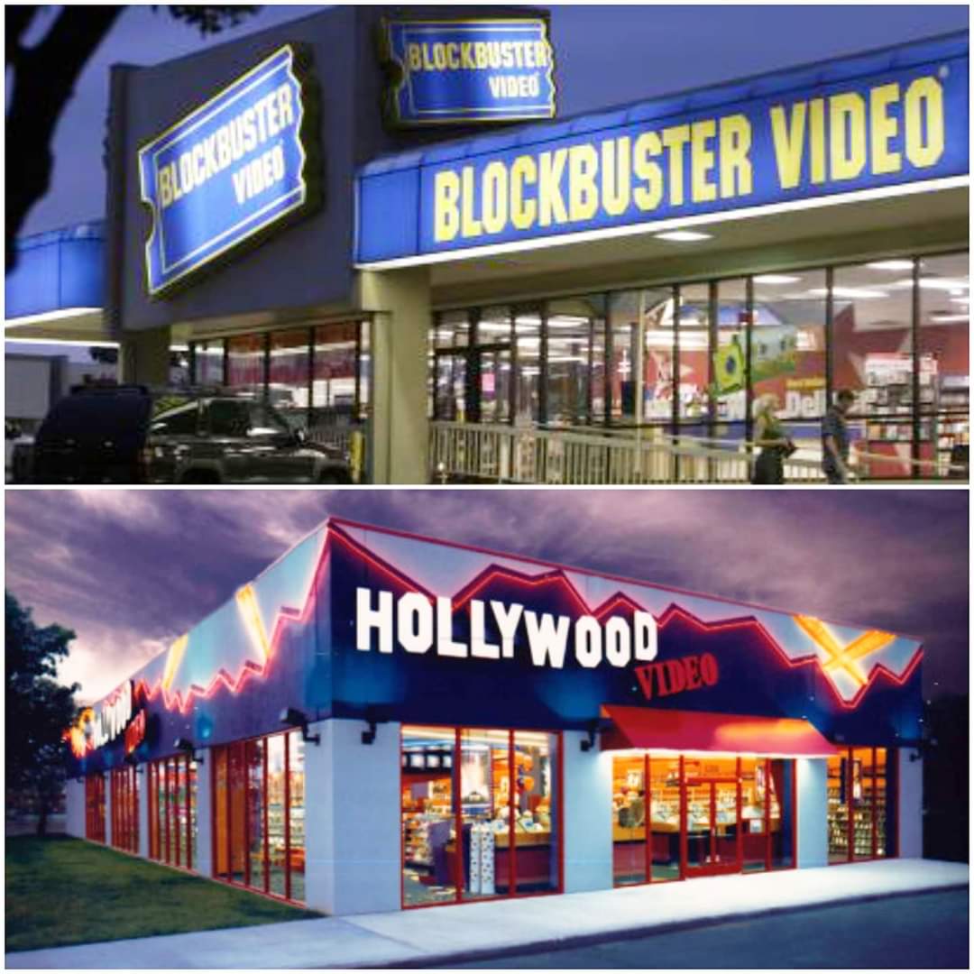 Share your Blockbuster/Hollywood Video memories and stories