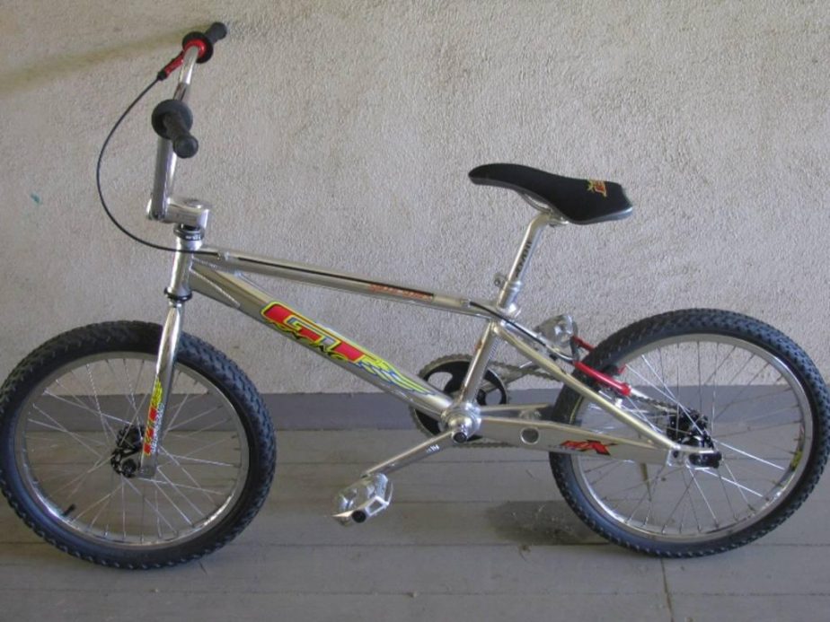 Who remembers GT bikes looking like this?