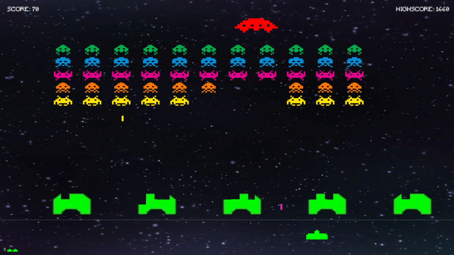 Play Clone Invader - 90kids - Childhood Nostalgia