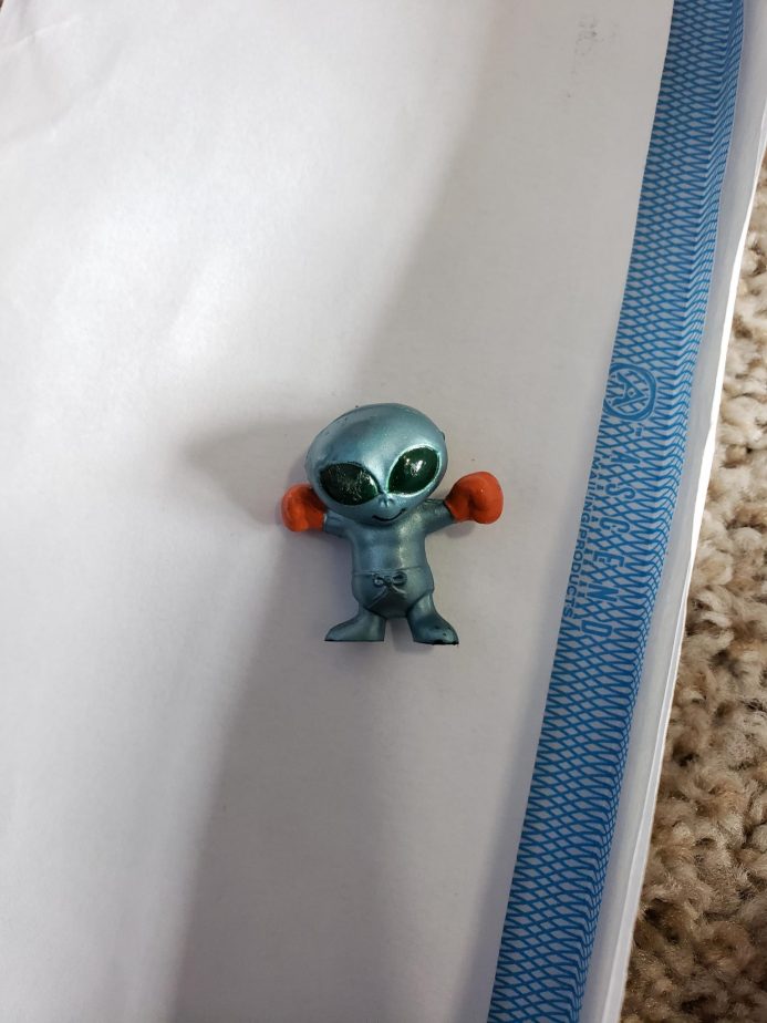 Does anybody remember these little alien guys? They were popular in the ...