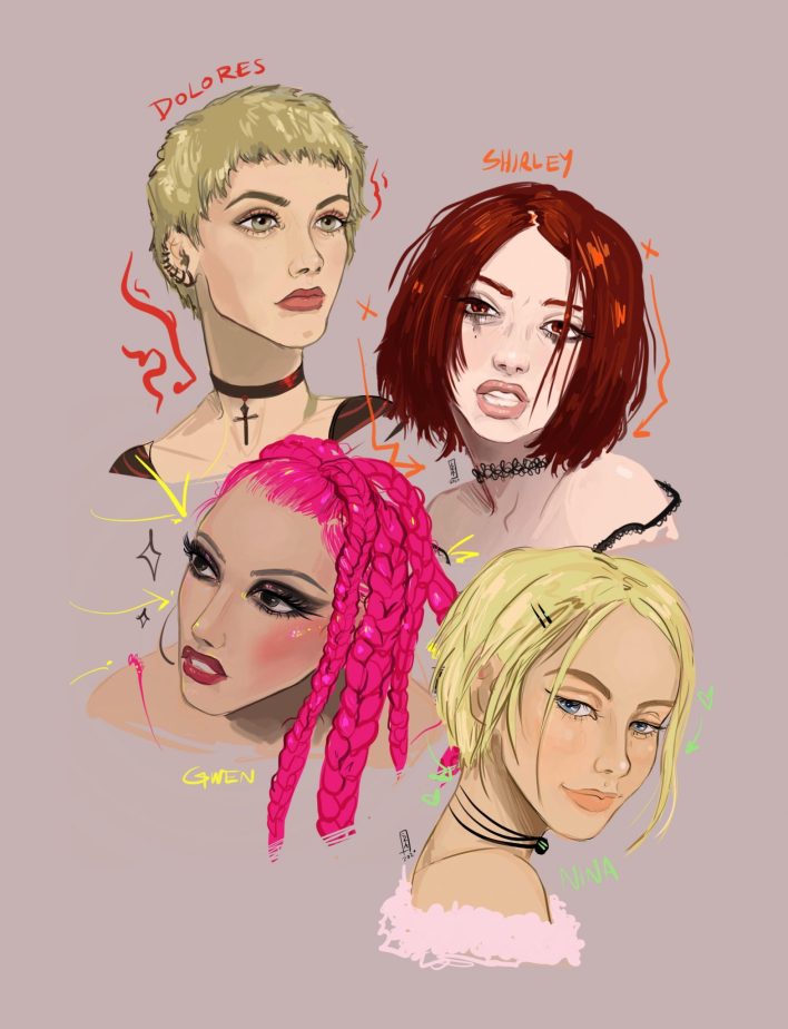 Some of the best female lead singers from the decade! (Oc)