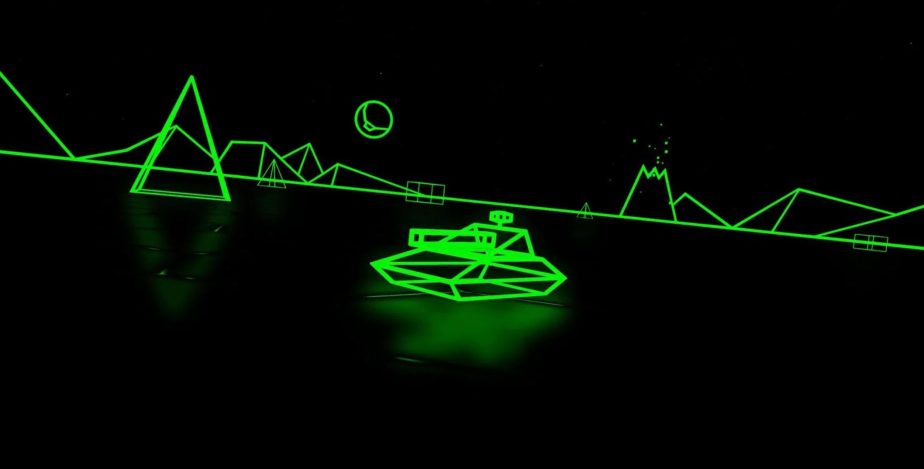 Battlezone arcade game