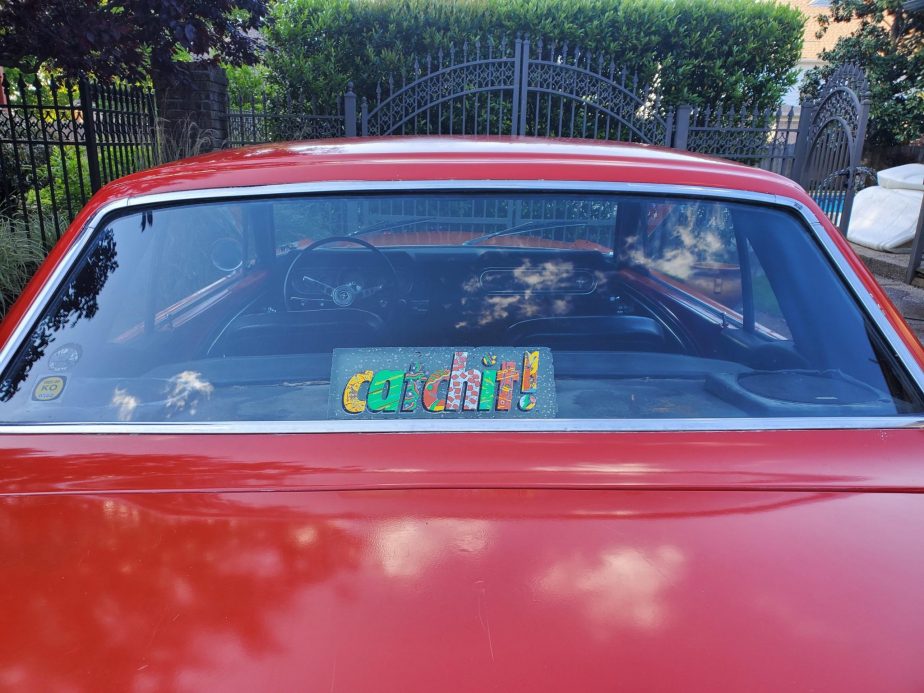 In the age of OP, Generra and Cavaricci...1985 Galveston beach car ...