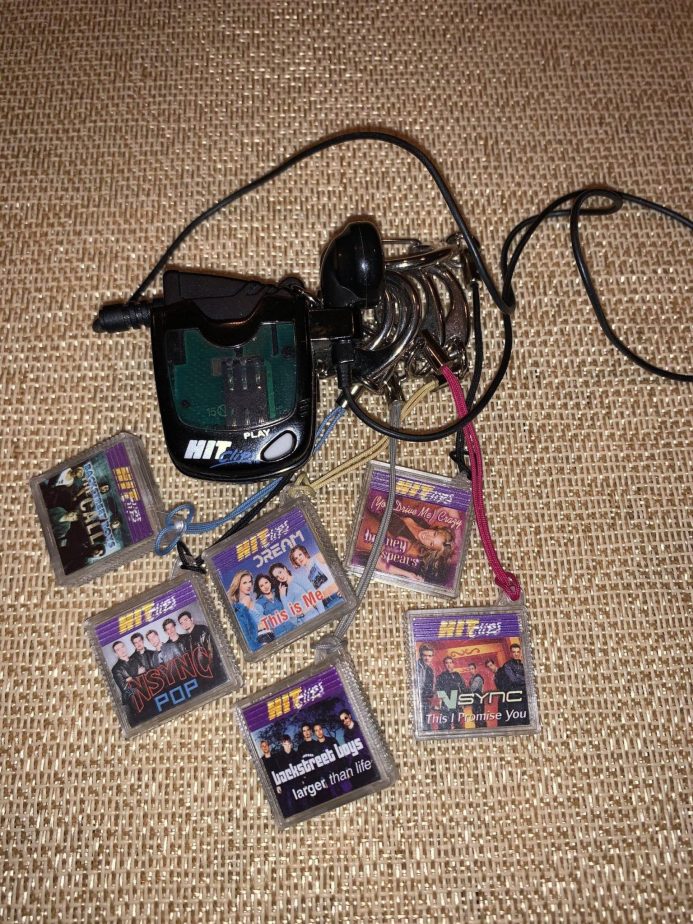 Found my old HIT Clips. The clips themselves feel utterly nostalgic!