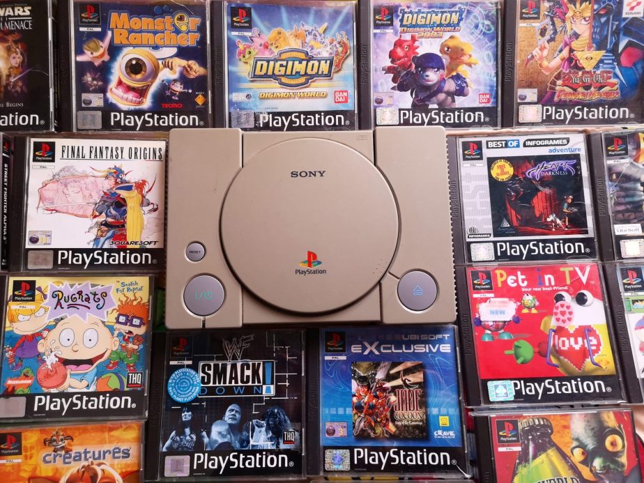 The PS1 is my favourite console of all time, it has an amazing library ...