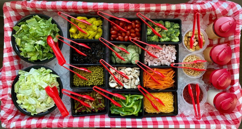 I Recreated A Pizza Hut Salad Bar For My Birthday