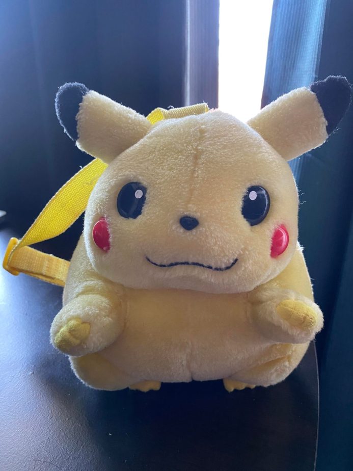 Pikachu Backpack