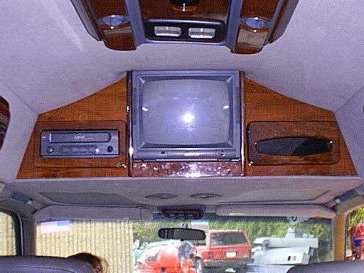 90’s Conversion Van Setup