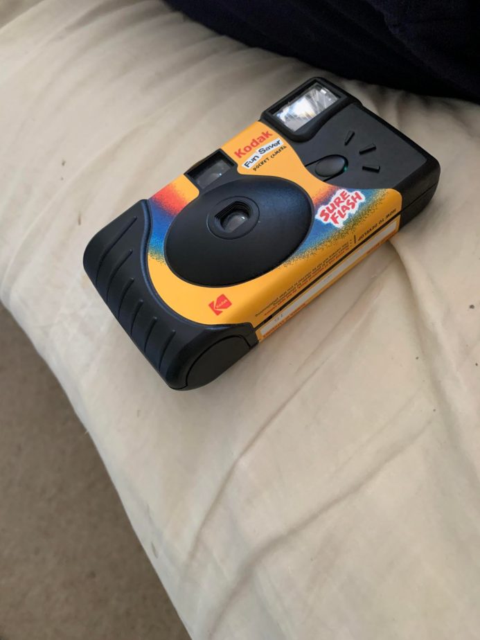 Disposable camera - you weren’t cool unless you took one on the last ...