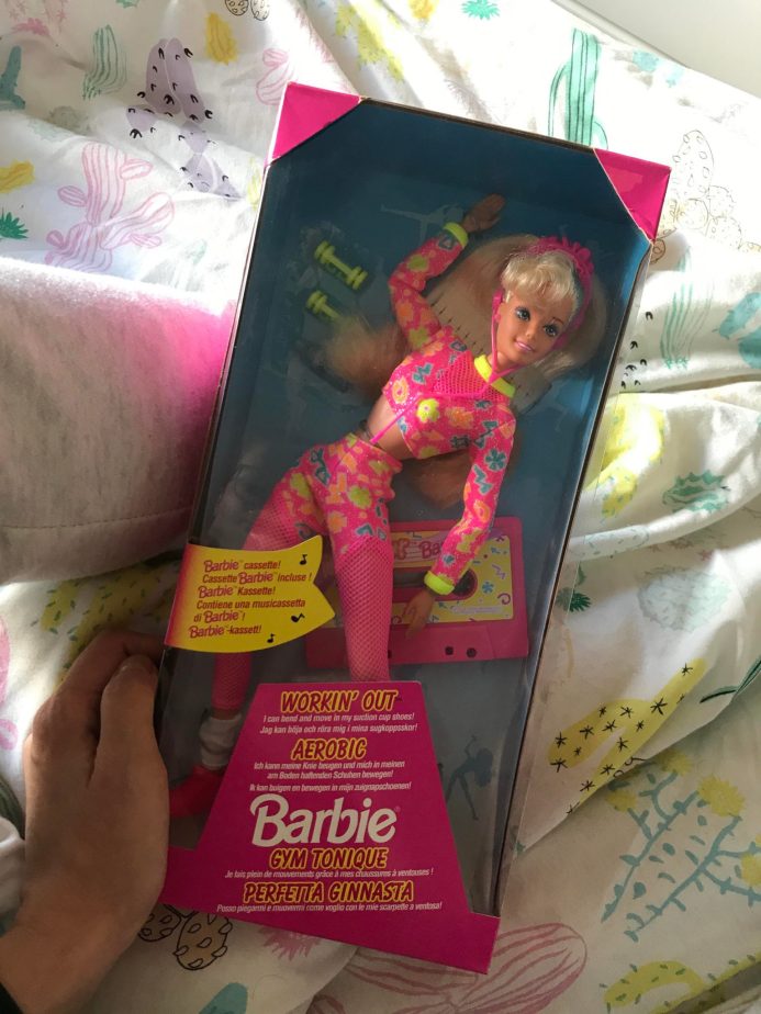 Does anyone remember working out Barbie?
