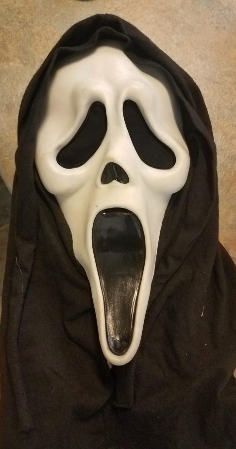 THE Scream mask (FUN WORLD DIV)