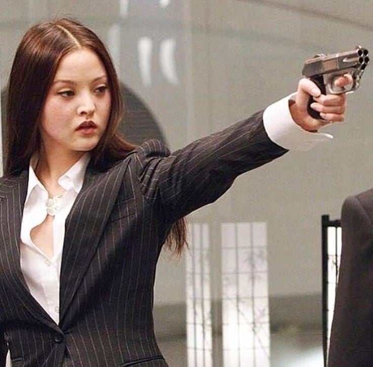 Devon Aoki, 1998 | ph. Ellen von Unwerth