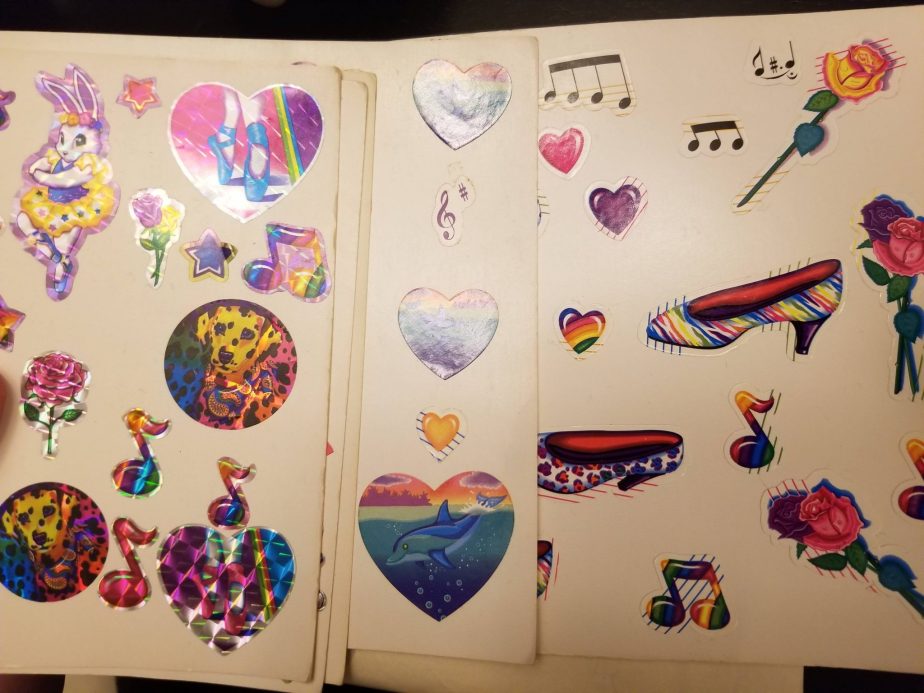 Lisa Frank stickers