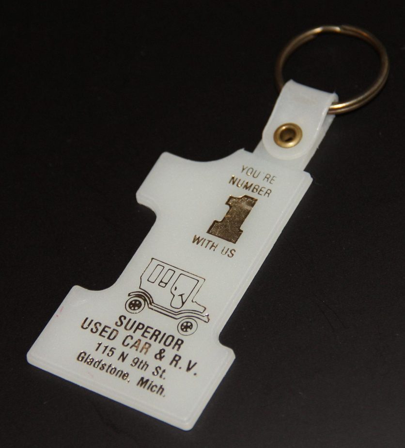 Promotional Key Chain #1
