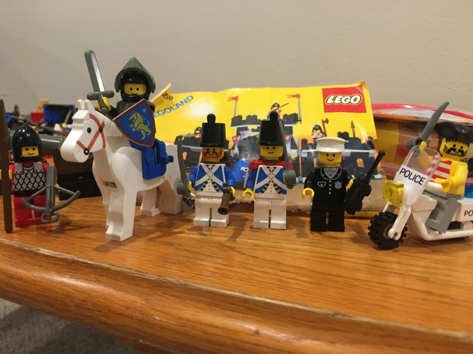 Some Legos from 1991