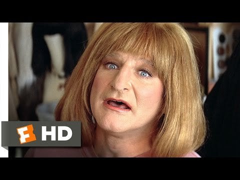 This specific scene from ‘Mrs. Doubtfire’. I don’t know why it’s ...