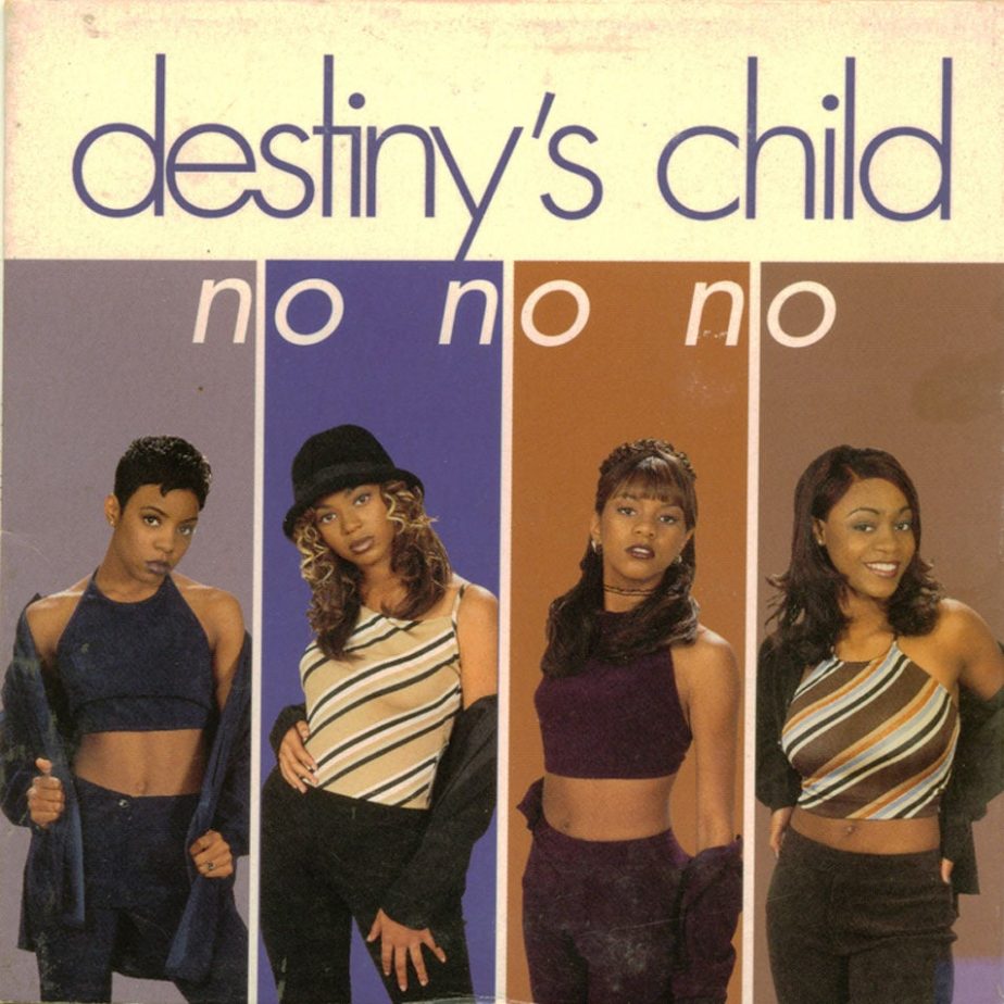 ‘no no no’ single cover, 1998