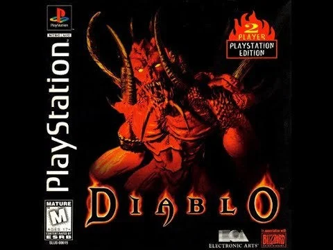 And in '97/98, the first Diablo was released!