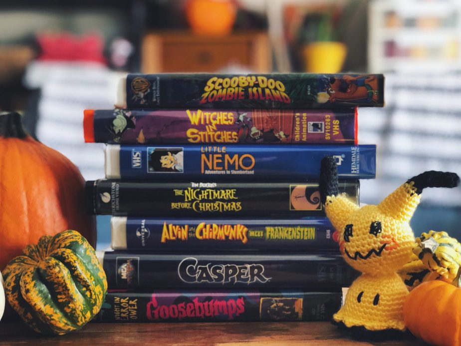 Ready for a spooky weekend movie marathon!