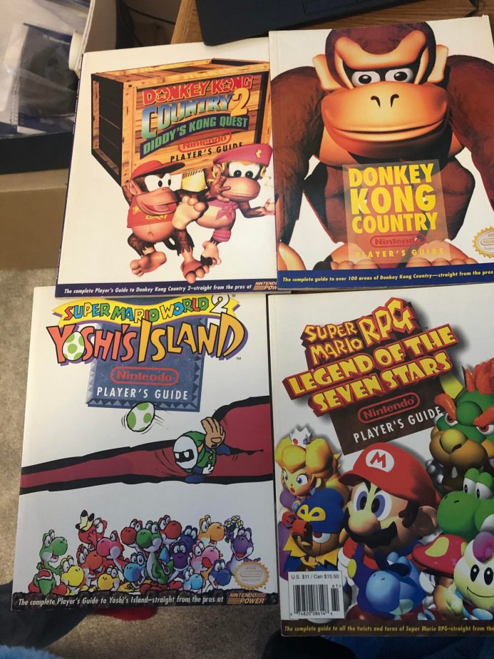 Gamer magazines. Hubby was going through some old boxes and found them.