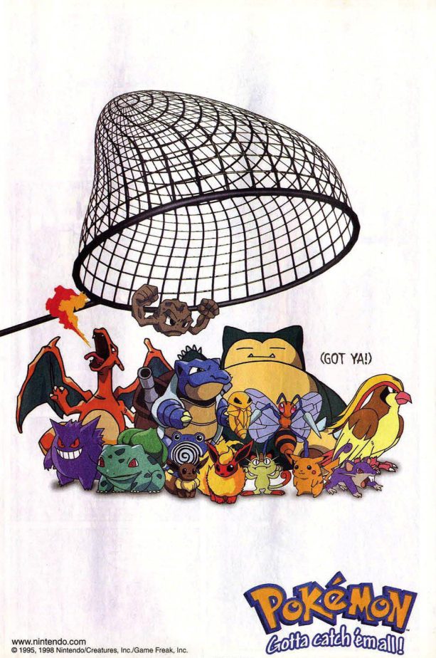 Gotta catch ‘em all