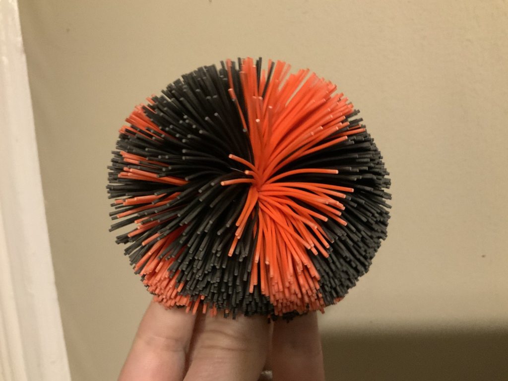 Cleaning analog mice balls, 1990s