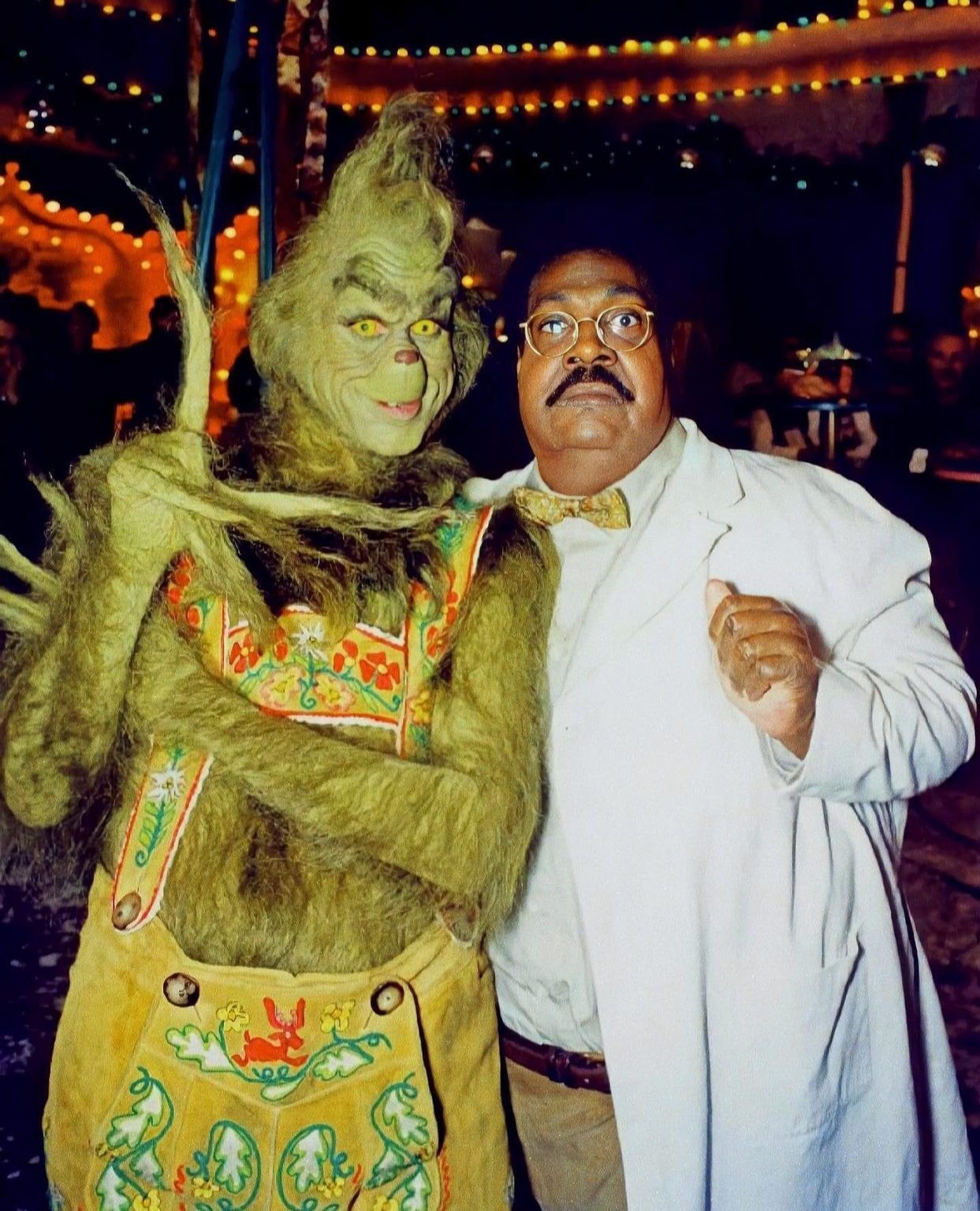 The Nutty Professor (1996): Eddie Murphy roasting Dave Chappelle