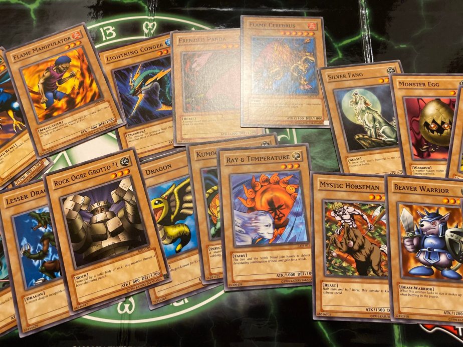 Yugioh cards