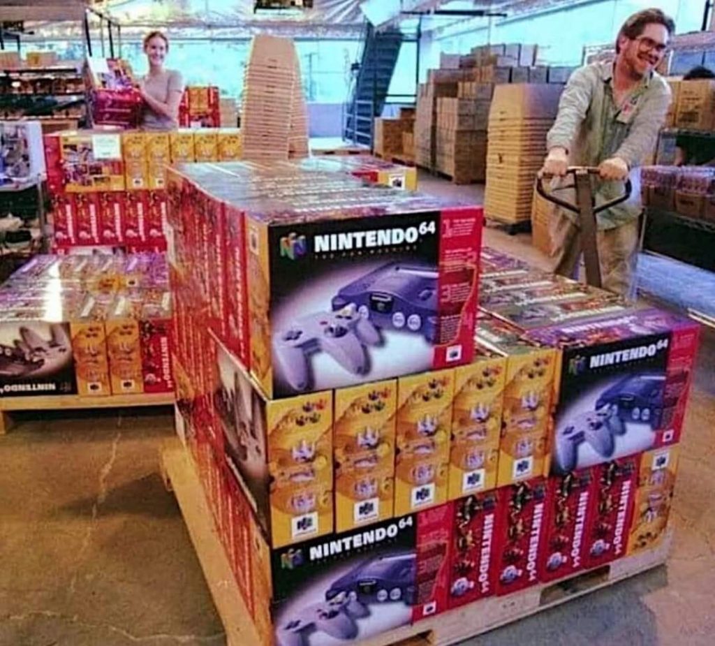 Nintendo Interactive Retail Store Displays