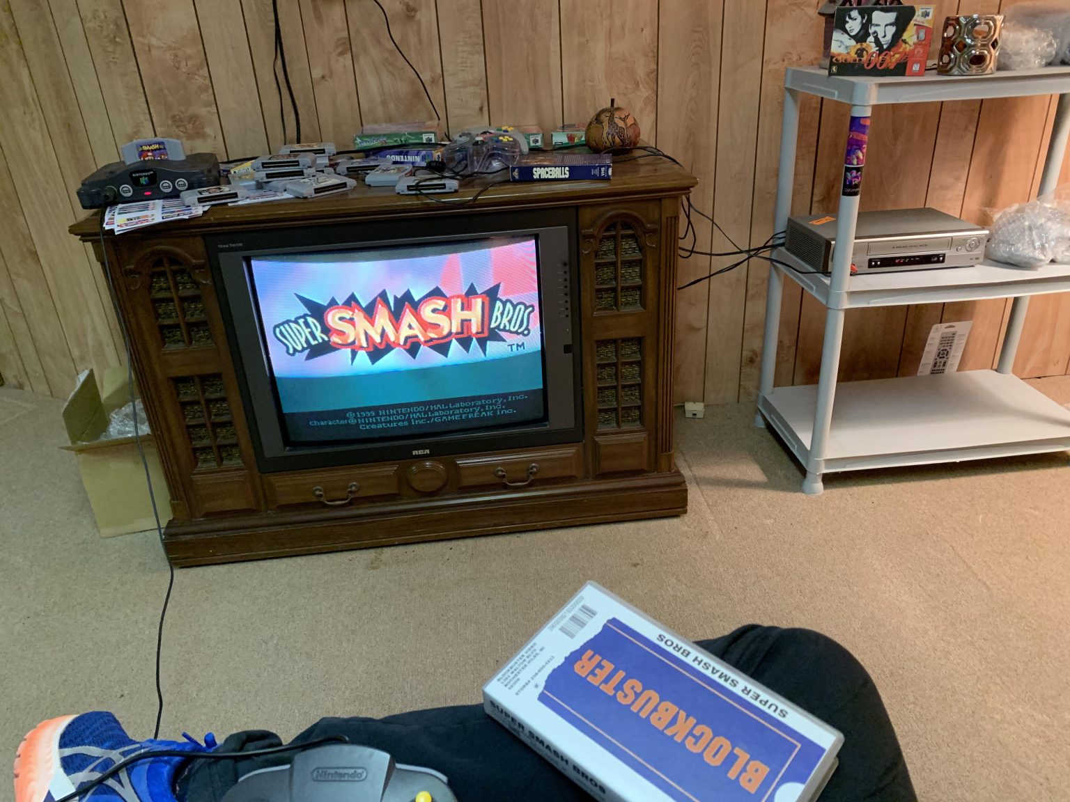 The Big TVs of the 90s: When Bigger Was (Almost) Better - 90kids.com