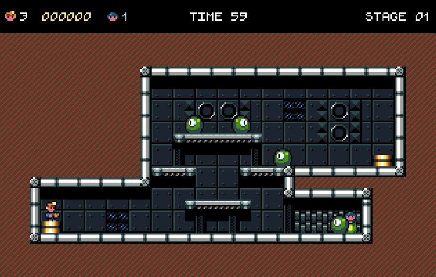 Play Alien Intruder Online - 90kids - Childhood Nostalgia