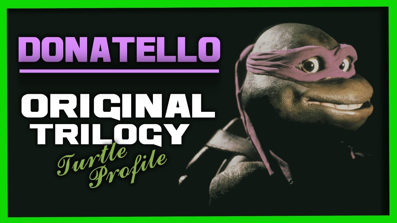 Donatello 1990's Ninja Turtles Trilogy (Golden Harvest) | TURTLE PROFILE